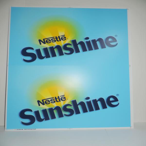 Quality Hollow Core Customized Corrugated Plastic Signs 18x24" Waterproof for sale