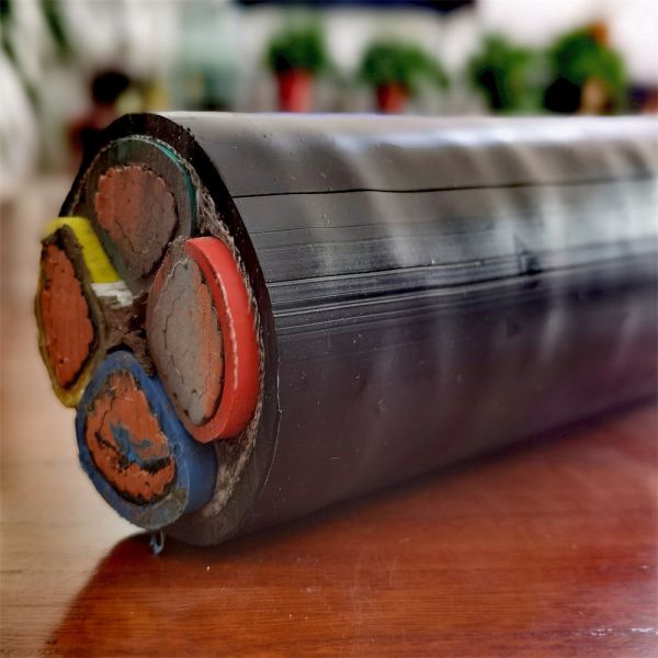 Quality 300mm 4 Core PVC Insulated Copper Power Cable for sale