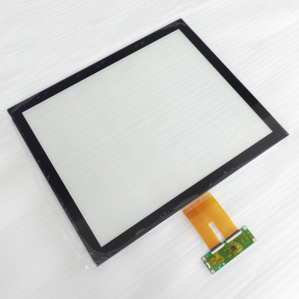 Quality 19 Inch AG AF AB Projected Capacitive GFF Touch Panel With Film Sensor for sale
