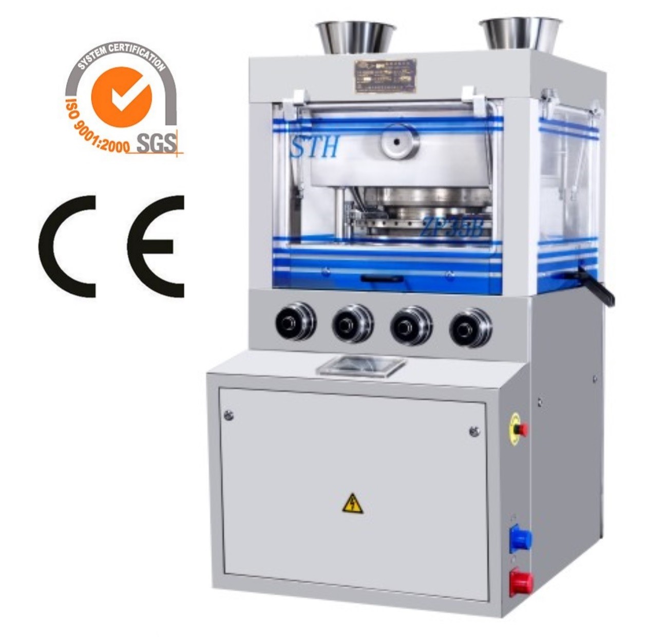 Quality TIANHE 13mm Round shape Rotary Tablet Press Machine For Pharmaceutical for sale