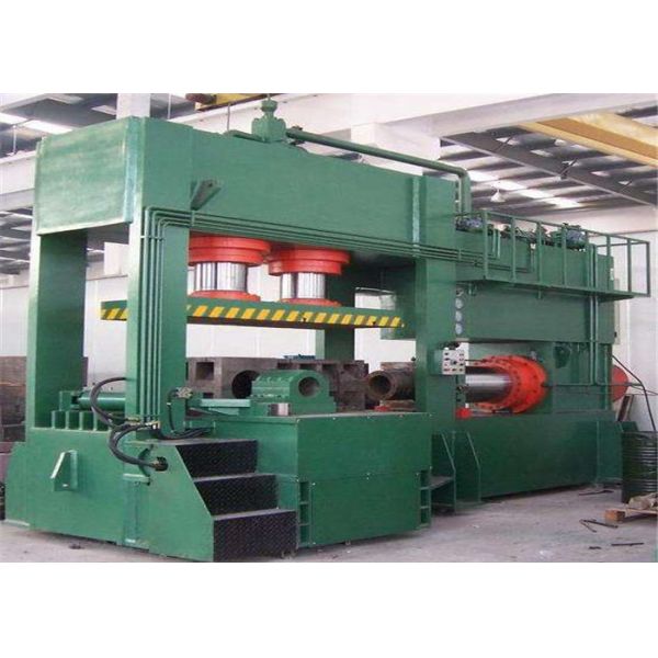 Quality Hydraulic Press PLC Control 90 Degree 15Kw Elbow Making Machine for sale