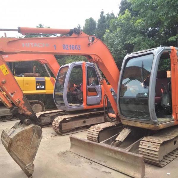 Quality Hitachi Ex70 Small Second Hand Mini Excavator 55hp Engine for sale