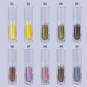 Quality Super Shine Glitter Liquid Eye Shadow , Duochrome Shimmer Liquid Eyeshadow for sale