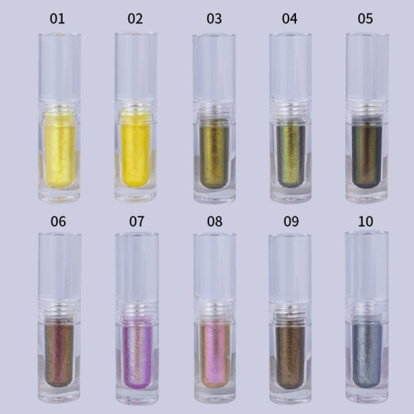 Quality Super Shine Glitter Liquid Eye Shadow , Duochrome Shimmer Liquid Eyeshadow for sale
