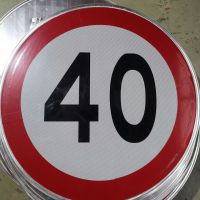 Quality Traffic Reflective Road Sign Sticker for Warning Board Advanced Glass Bead for sale