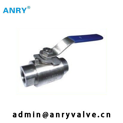 Quality Manual Full Port Ball Valve Female Thread 2 Pieces Ball Valve CF8M CF8 SS304 SS316 SS201 Body for sale