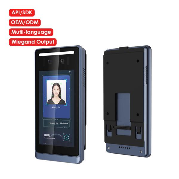 Quality 1.2GHz OEM SDK Face Recognition Access Control LINUX 5inch Multi Language for sale