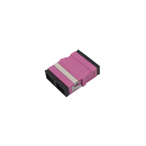 Quality Fiber Optic Adapter SC DX Welding Adapter without Flange for sale