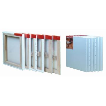 Quality Staple Styles Art Painting Canvas Cotton Wood Stretcher Bars Durable for sale