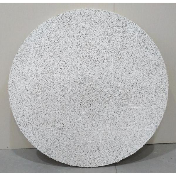 Quality Hexagonal Natural Wool Acoustic Panels Cement Board Tiles ODM for sale