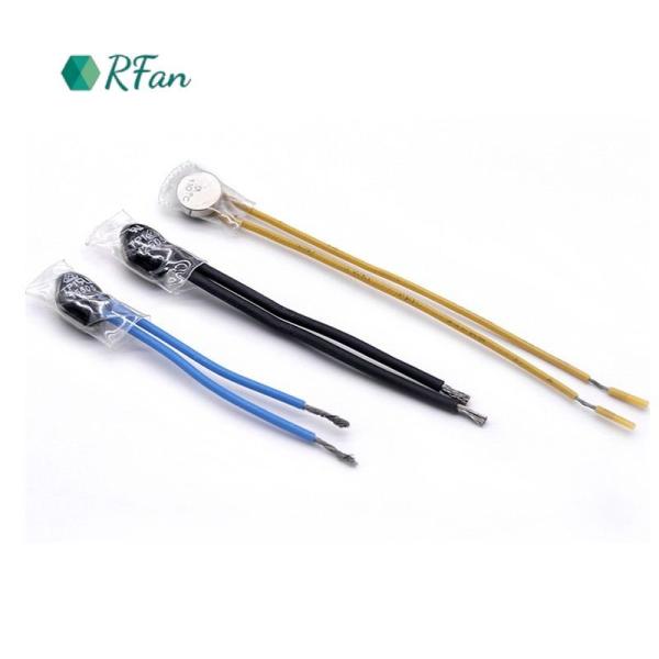 Quality S01 Thermal Protector Thermal Cutoff Fuse Resettable For Motor for sale