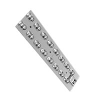 Quality 220x50mm 3030 Multi Lens Array 16 In 1 For Outdoor LED Street Light for sale