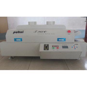 Quality T960E Benchtop LED / Infrared SMT Reflow Oven BGA Infrared SMD Rework Station for sale