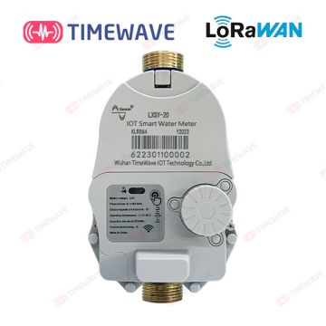 Quality IOT Based Wireless Smart Water Meter Lorawan Remote Control Cold Hot Water Flow for sale