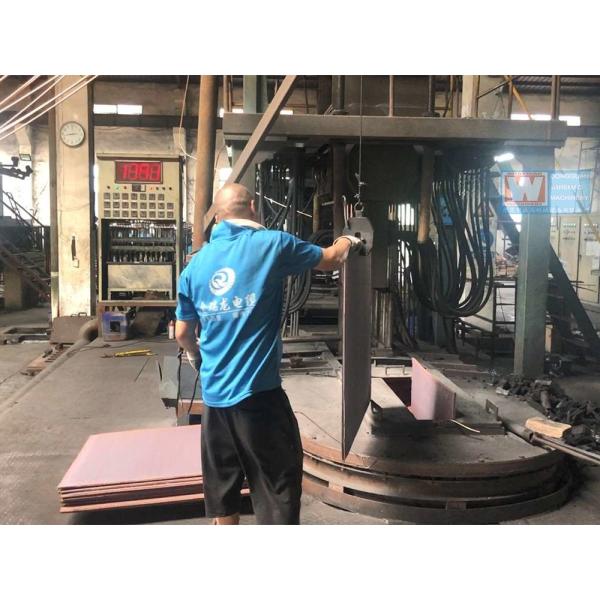 Quality Oxygen Free Copper Rod Casting Machine Automatic Copper Rod 8-20mm for sale