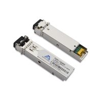 Quality 550m 850nm SMF SFP Fiber Transceiver Hot Pluggable RoHS Compliant Lead Free for sale