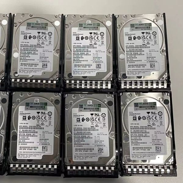 Quality HPE 1.8TB 2.5-inch SAS Interface Internal Server Solid State Drive Original Brand New Metal Plastic Casing Enterprise Computer for sale