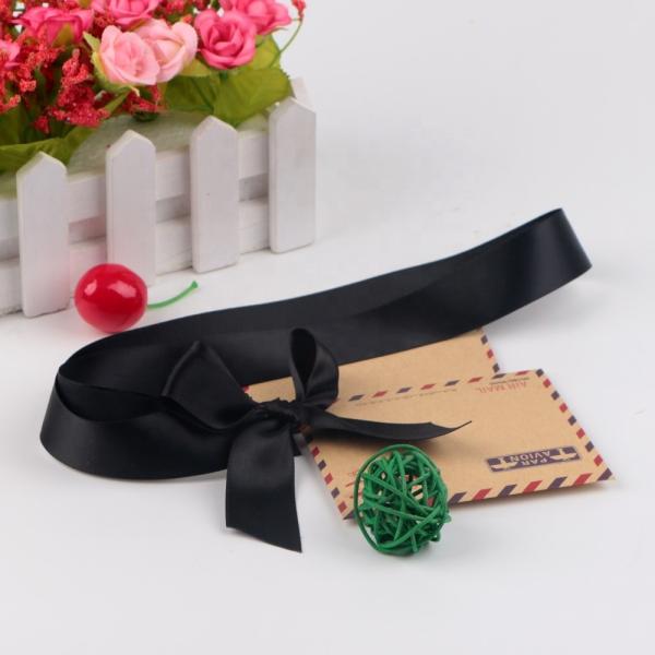 Quality Stretch Loop Pre-Tied Satin Ribbon Elastic Bow for Gift Box Packing MSD Custom for sale
