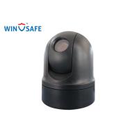 Quality WaterProof Black Rugged PTZ Camera Analog 360 Degree Small Size For Police Car for sale