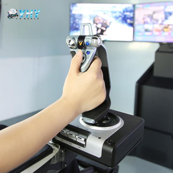 Quality YHY First All Aluminum Alloy 3 Axis Dynamic Platform Flight Simulator for sale