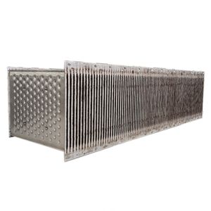 Quality Detachable Fuel Gas Heat Recovery Heat Exchanger S31603 Precise Control for sale