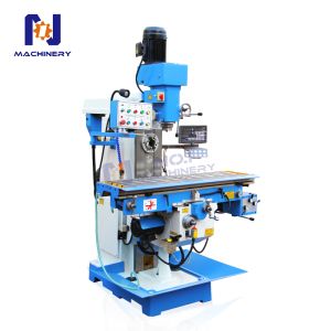 Quality ZX6336A Drilling Milling Machine Heavy Duty Fresadora Manual With DRO for sale