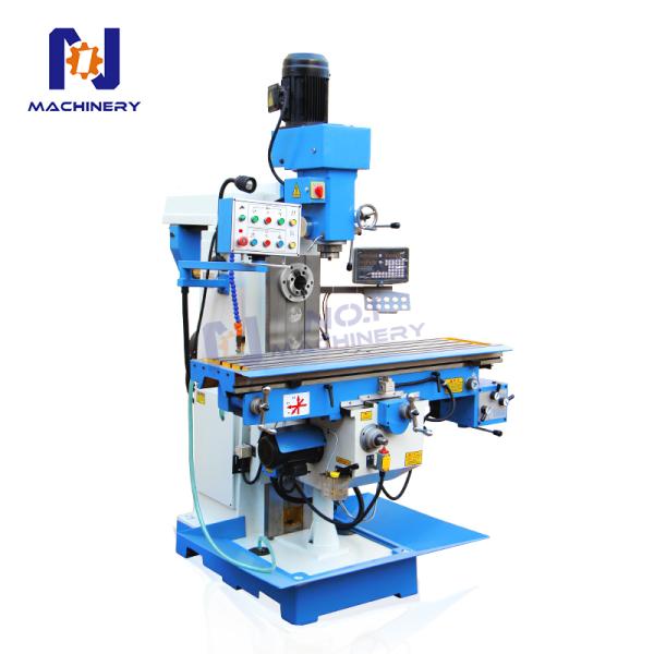 Quality ZX6336A Drilling Milling Machine Heavy Duty Fresadora Manual With DRO for sale