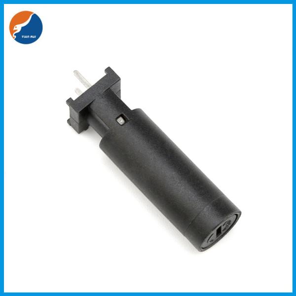 Quality 16A 250V Panel Mounted Fuse Holders Bayonet Type PBT For Electronic for sale