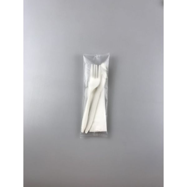 Quality Plastic Cutlery Spoon Biodegradable and Disposable Packed in OPP Bag for for sale