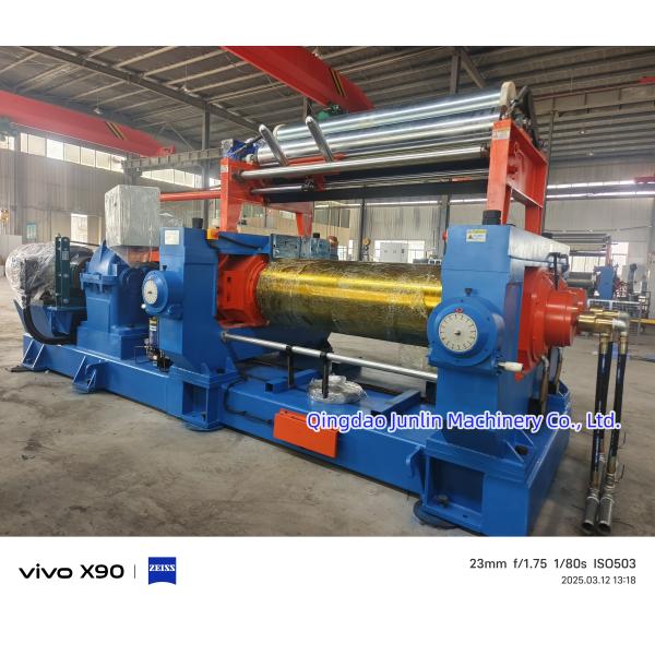 Quality Silicone Rubber Compounding Machine Wear-resistant Roller Silicone Rubber Mixing for sale