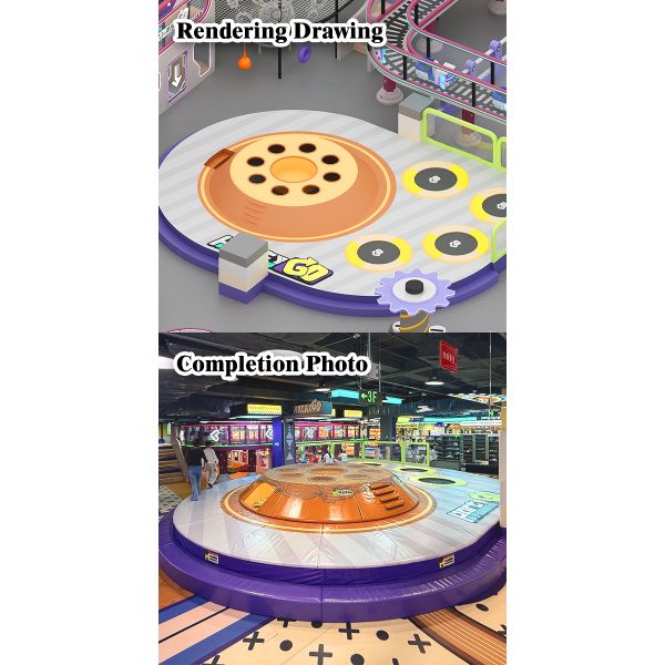 Quality Custom Kids Indoor Playground for sale