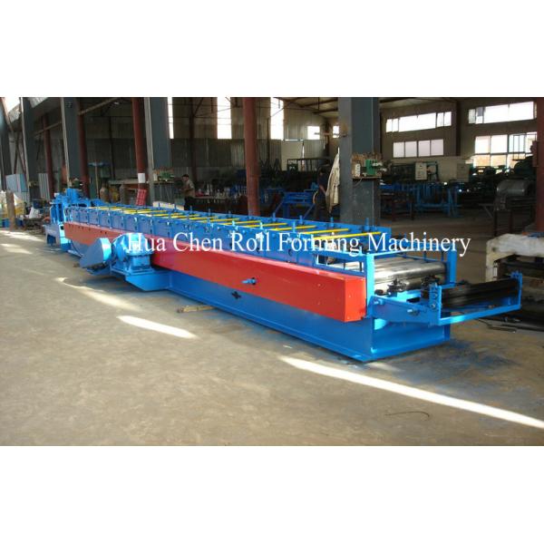 Quality High Speed Automatic C Purlin Roll Forming Machine , 13 Row Purlin Making Machine for sale