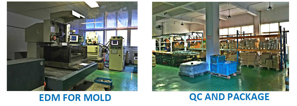 Customized High Precision Stainless Steel CNC Machined Parts of Flange