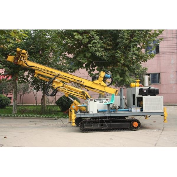 Quality Slope Deep Foundation Civil Construction Drilling Rig And Engineering 50-200m for sale