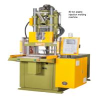 Quality VERTICAL 80 Ton Plastic Injection Molding Machine CE ISO9001 for sale