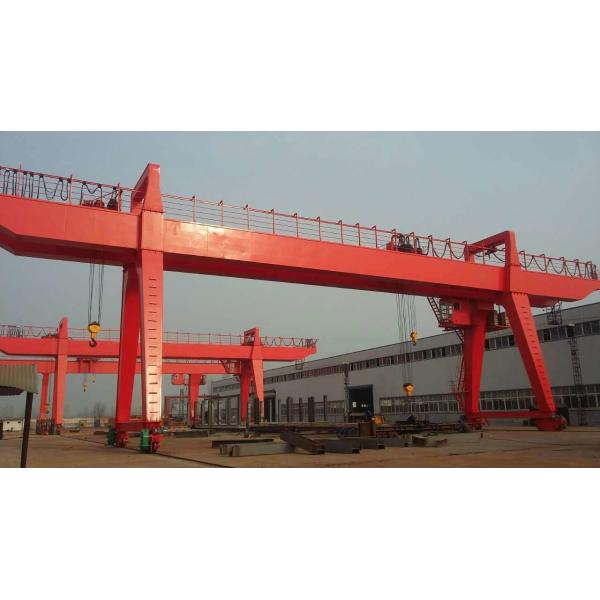 Quality CE A3-A8 Box Type Double Beam 50 Ton Gantry Crane Shipping Container for sale