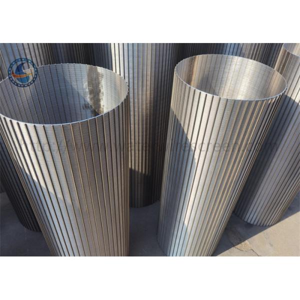 Quality 316 Stainless Steel FITO Rotary Drum Screen 800mm Length for sale