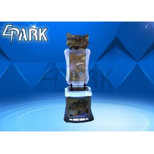 Quality Coin Operated Amusement Park Kids Arcade Machine / Overlord Air Machine for sale