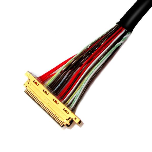 Quality 0.4mm 1.25mm Pitch LVDS Cable Assembly for sale