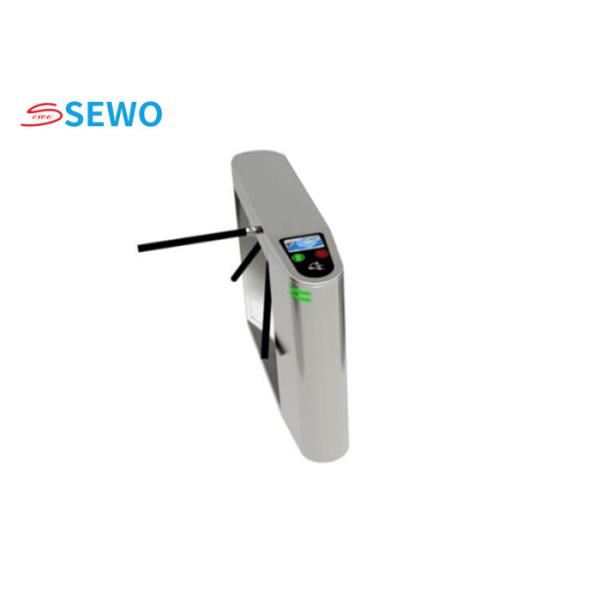 Quality High End Tripod Turnstile Gate 45people/min Mechanical Turnstile for sale