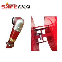 China DC01 Fire Fighting Hose Reel St12 Fire Hydrant Hose Cabinet factory