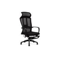 Quality DIOUS Black 2.5mm Mesh Staff Chair Comfortable With Footrest for sale