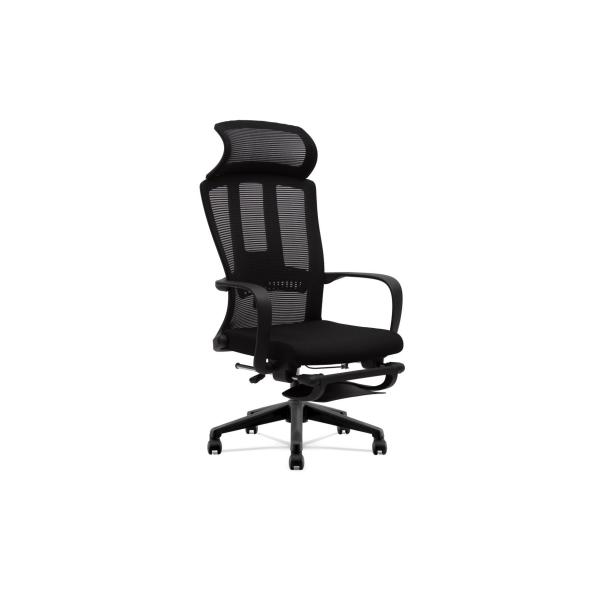 Quality DIOUS Black 2.5mm Mesh Staff Chair Comfortable With Footrest for sale