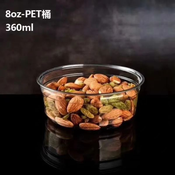 Quality Stackable Round Food Plastic Sauce Cup 1.5OZ 2OZ 2.5OZ for sale