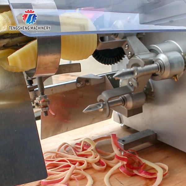 Quality Unit Canteens Mechanical Operate Fruit And Vegetable Peeler Machine Apple for sale