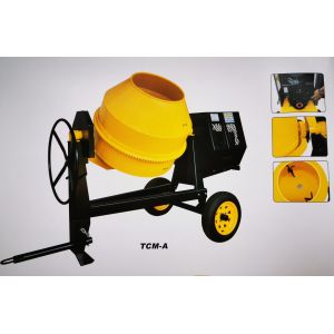 Quality CE Electric Concrete Mixer Machine 7.5HP Construction Medium Sized for sale