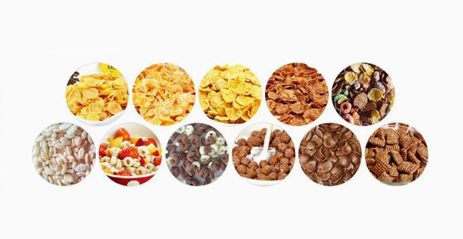 Breakfast Cereal Bar / Corn Flakes Production Line/corn Flakes Processing Lineâ