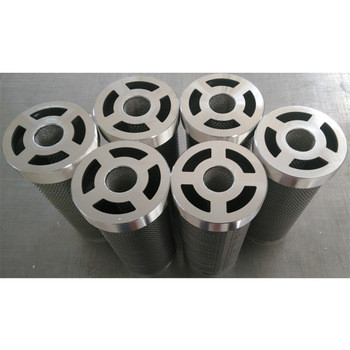 Quality 304 Double Barrel Structure Water Filter Basket Sintered Wire Mesh Filter for sale
