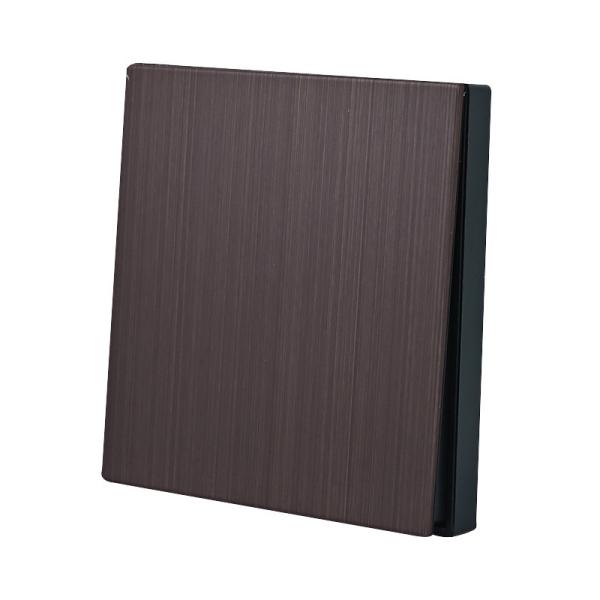 Quality 250V AC Electrical Wall Switch , Bronze 3 Gang One Way Switch for sale