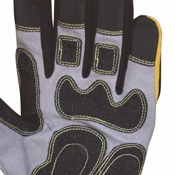 Quality Tear Resistant Hysafety Ringers Extrication Gloves / Technical Rescue Gloves for sale